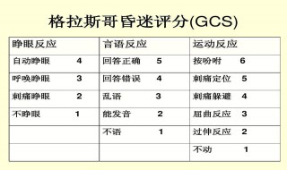 gcs评分标准 gcs评分标准有哪些_伊秀经验